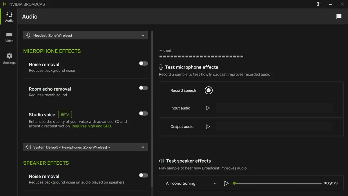 NVIDIA Broadcast 2.0: KI verbessert deine Aufnahmen