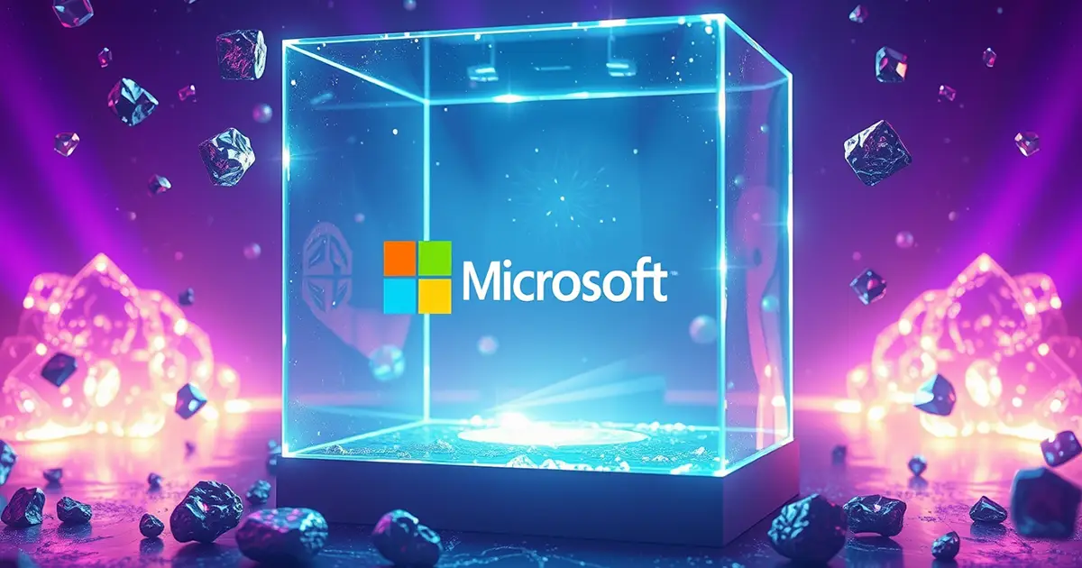 Materialien auf Knopfdruck: Microsofts KI MatterGen