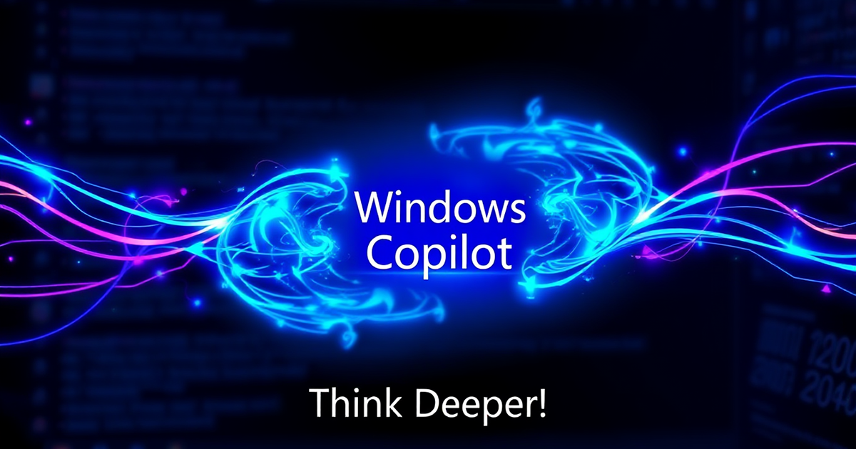 Microsoft Copilot: "Think Deeper" jetzt für alle kostenlos