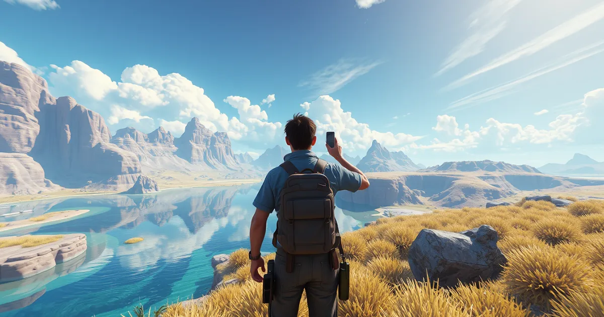 "Oasis": KI-Game verwandelt Fotos in interaktive 3D-Welten