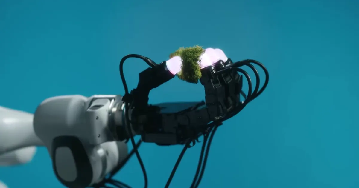 Roboter mit Fingerspitzengefühl: Meta macht's möglich